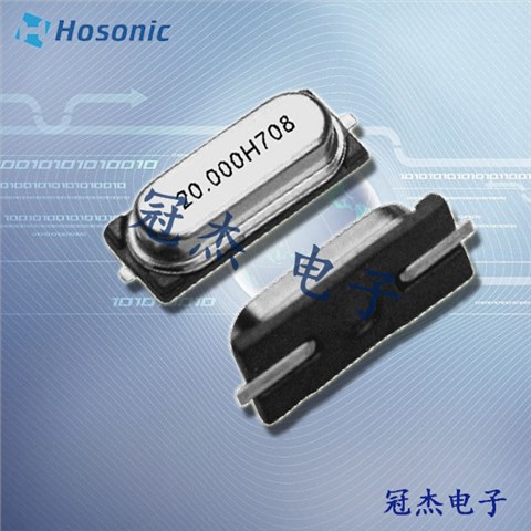 6G通讯晶振,E49B晶体谐振器,E49B10E00000TE,鸿星无源晶振